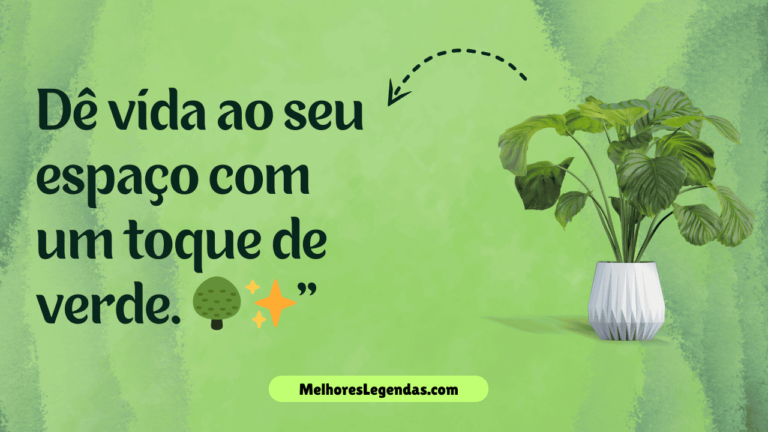32+ Frases para Plantas - Melhores Legendas